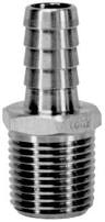 UNION ESPIGA 1" ACERO INOX. 316 – Regesa